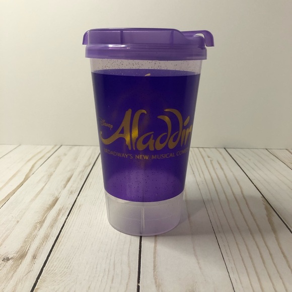 Dining | Aladdin Broadway Musical Souvenir Cup | Poshmark